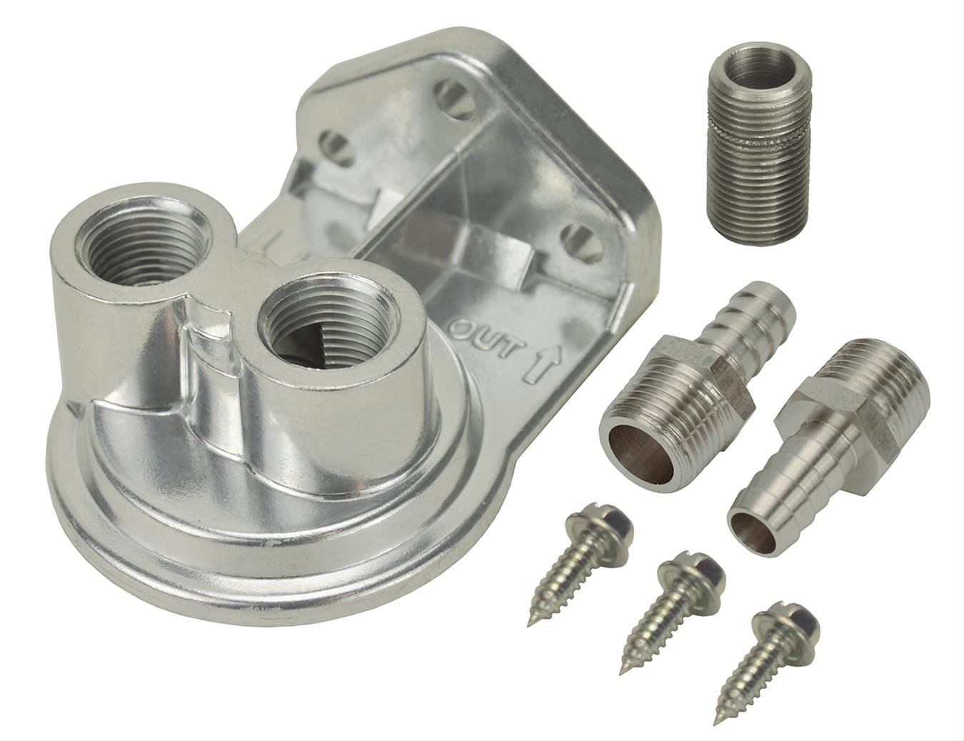 Derale Cooling Products 15708 Derale Remote Filter Mounts | Summit Racing