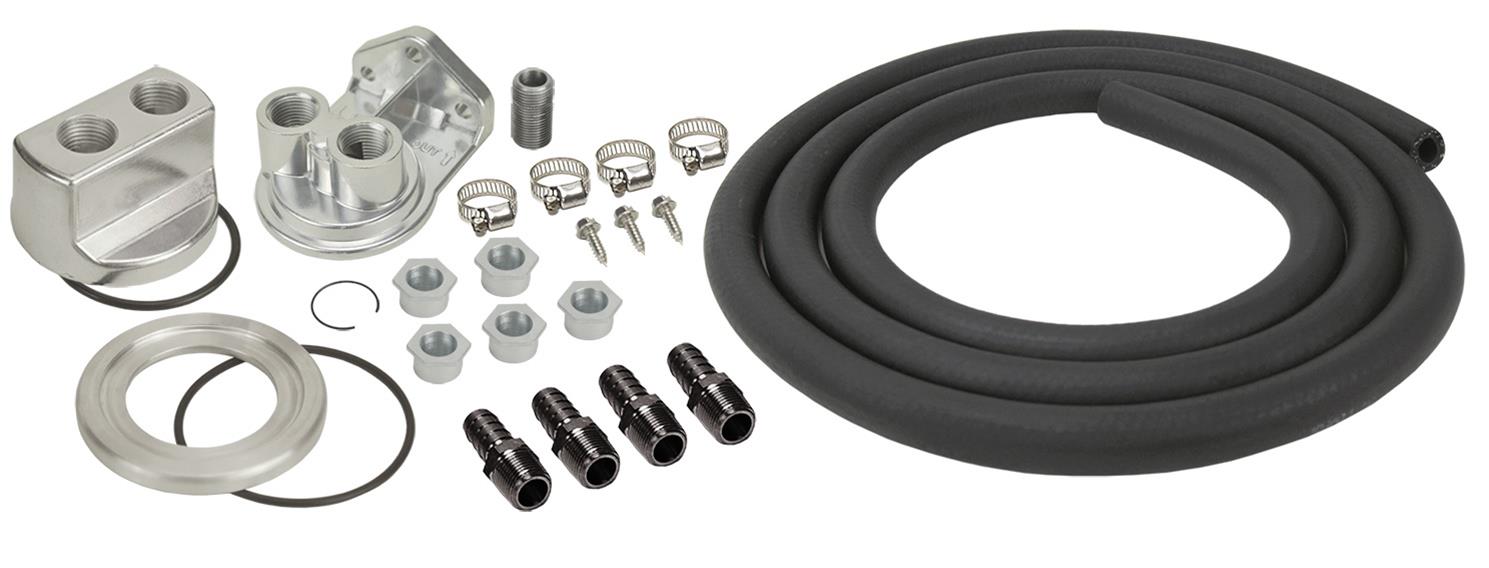 Derale Cooling Products 15748 Derale Engine Oil Filter Relocation Kits ...