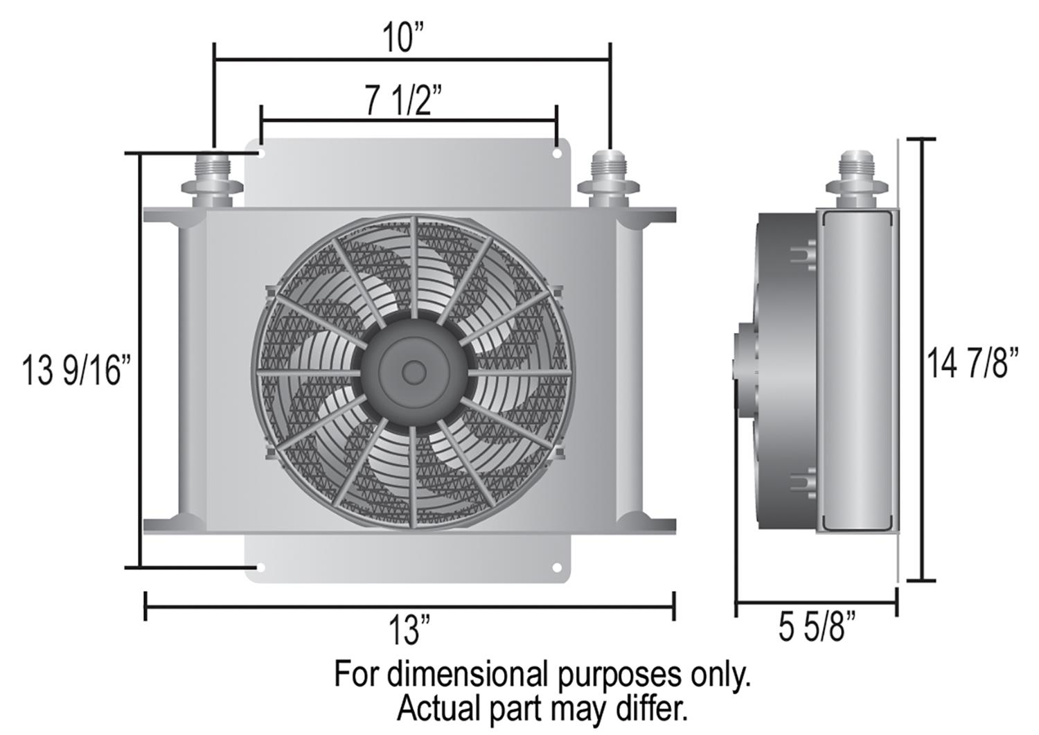 Derale Cooling Products 15876 Derale Hyper-Cool Extreme Remote Fluid ...