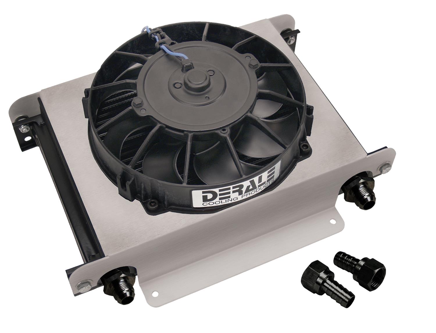 Derale Cooling Products 15960 Derale Hyper-Cool Remote Fluid Coolers ...