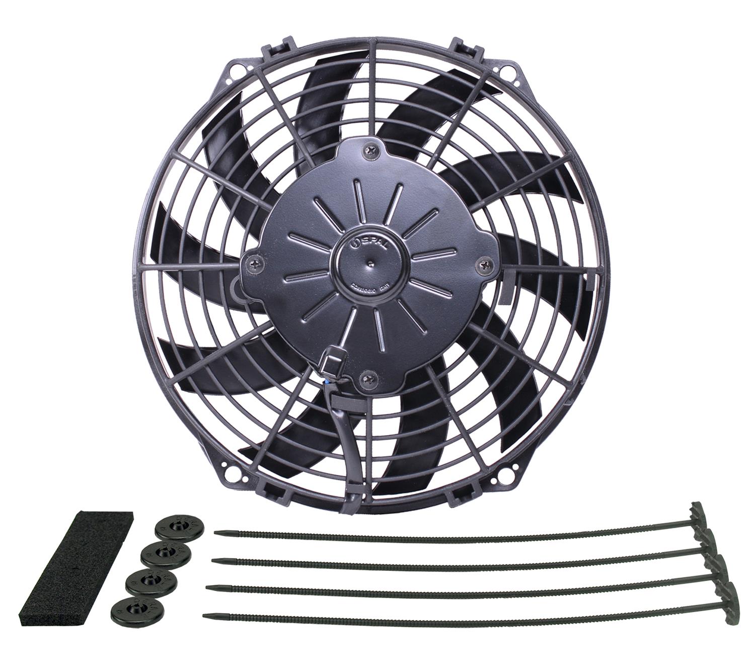 Derale Cooling Products 16109 Derale High-Output Curved Blade Fans ...
