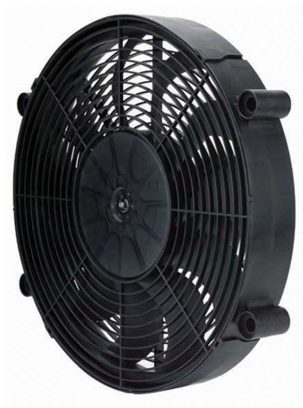 Derale Cooling Products 16217 Derale High-Output Single RAD Fans ...