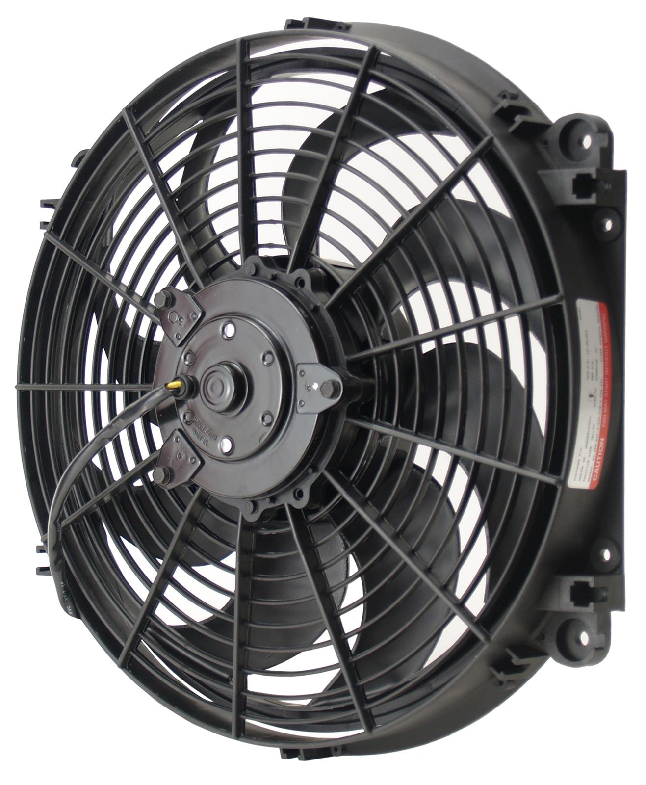 Derale Cooling Products 16624 Derale Tornado Universal Fans | Summit Racing