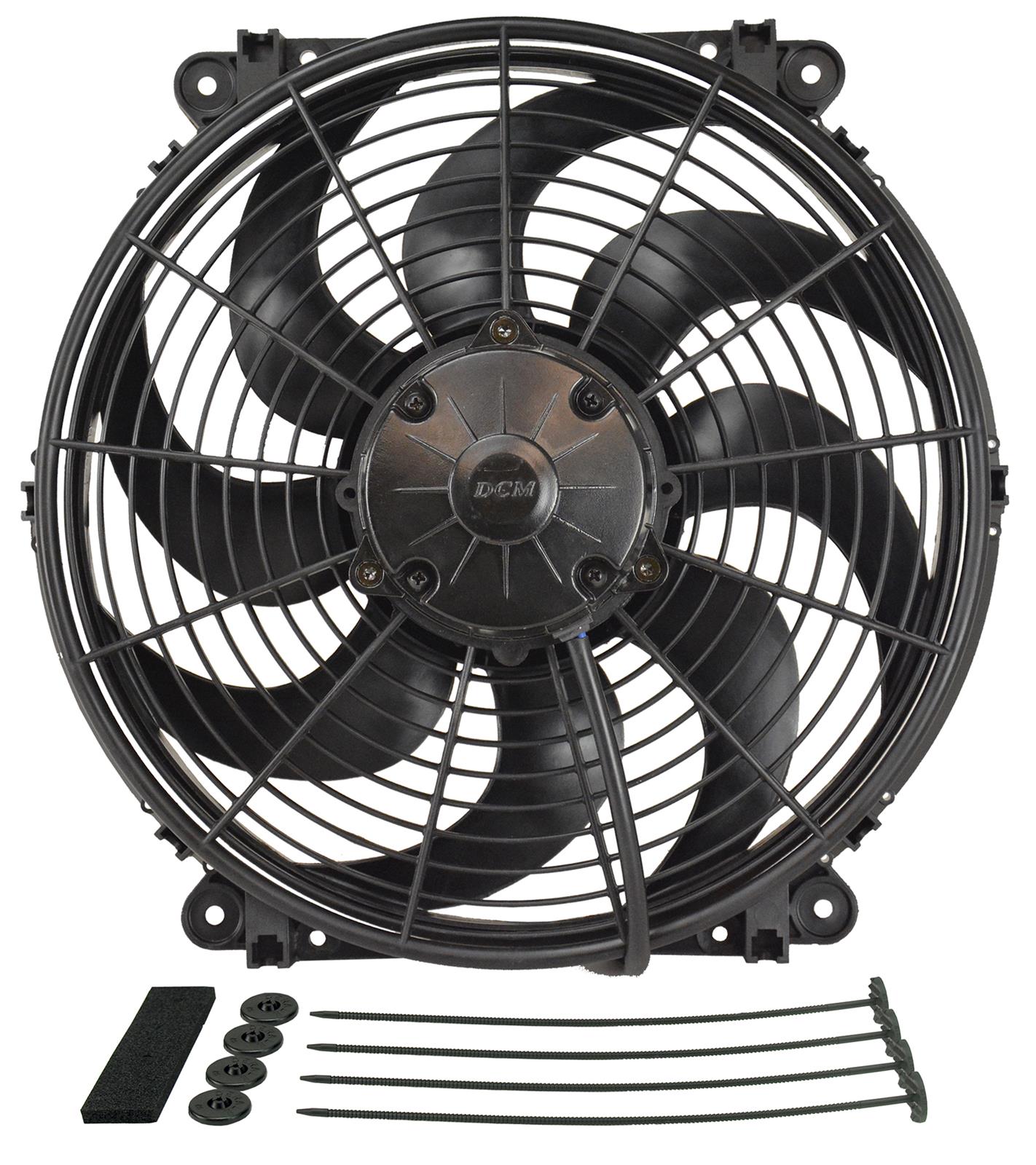 Derale Cooling Products 16624 Derale Tornado Universal Fans | Summit Racing