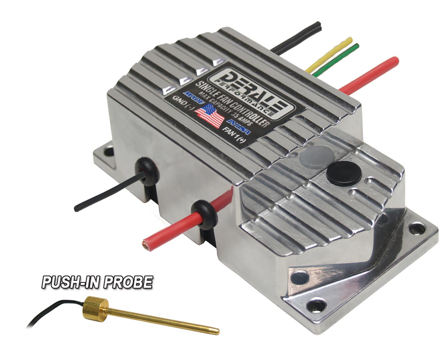 Derale Cooling Products 16778 Derale High-Amperage Adjustable Fan ...