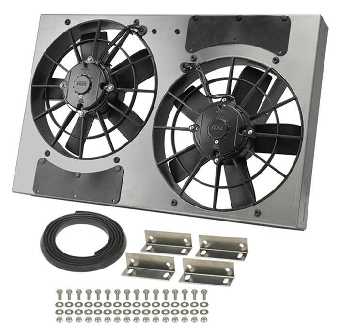 Dual Electric Radiator Fans