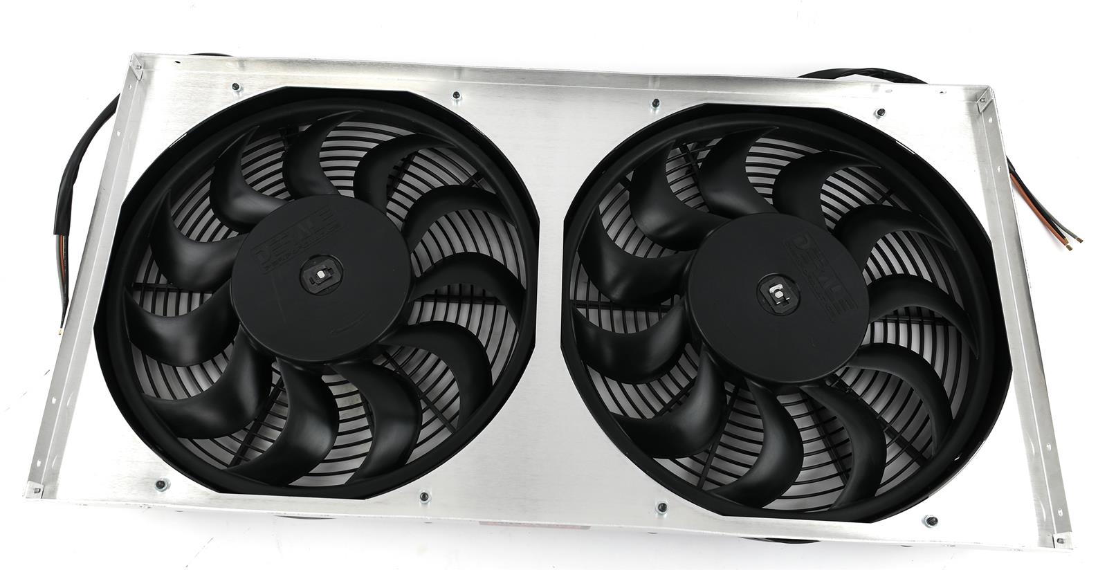 Derale Cooling Products 16843 Derale High-Output Dual RAD Fan and ...