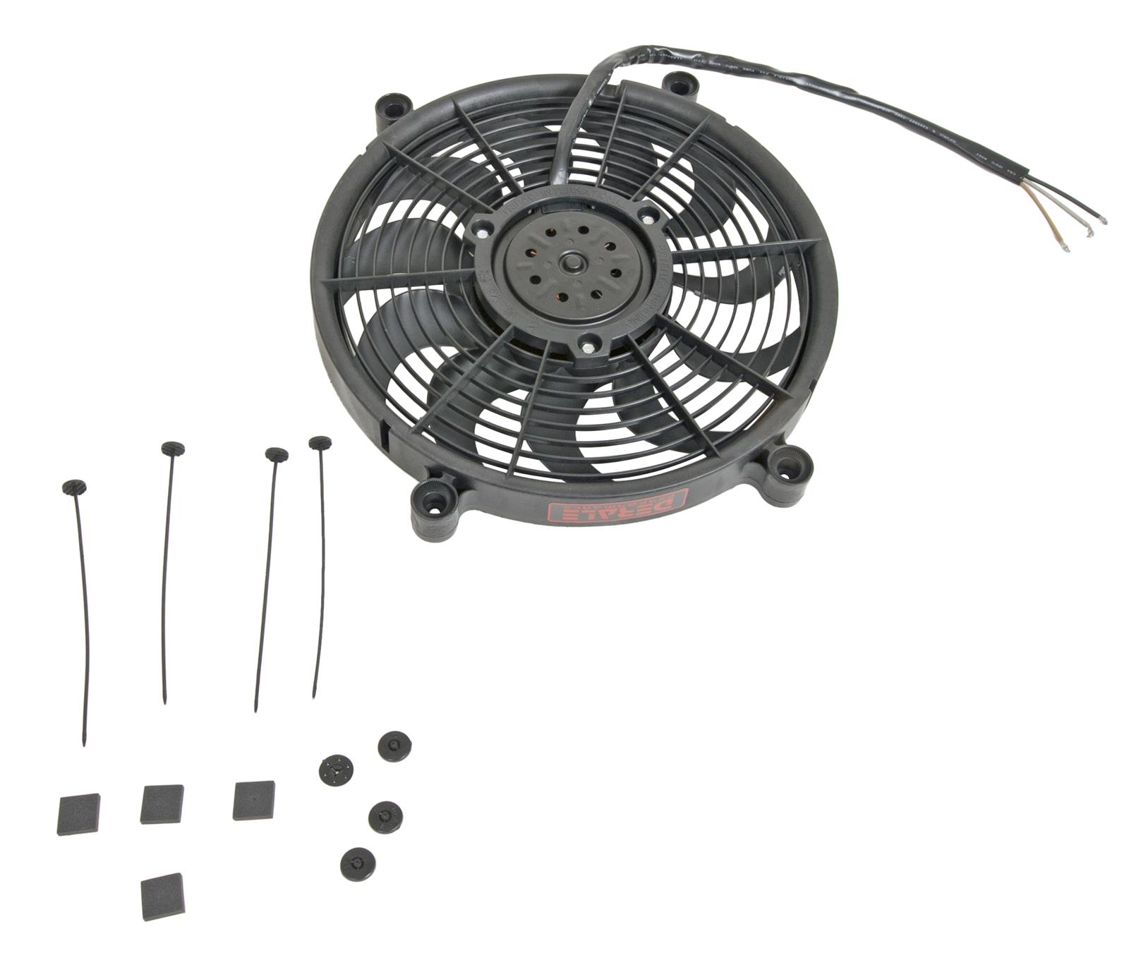 Derale Cooling Products 16913 Derale High-Output Single RAD Fans ...