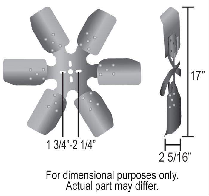 4 blade fan | Chevy Tri Five Forum