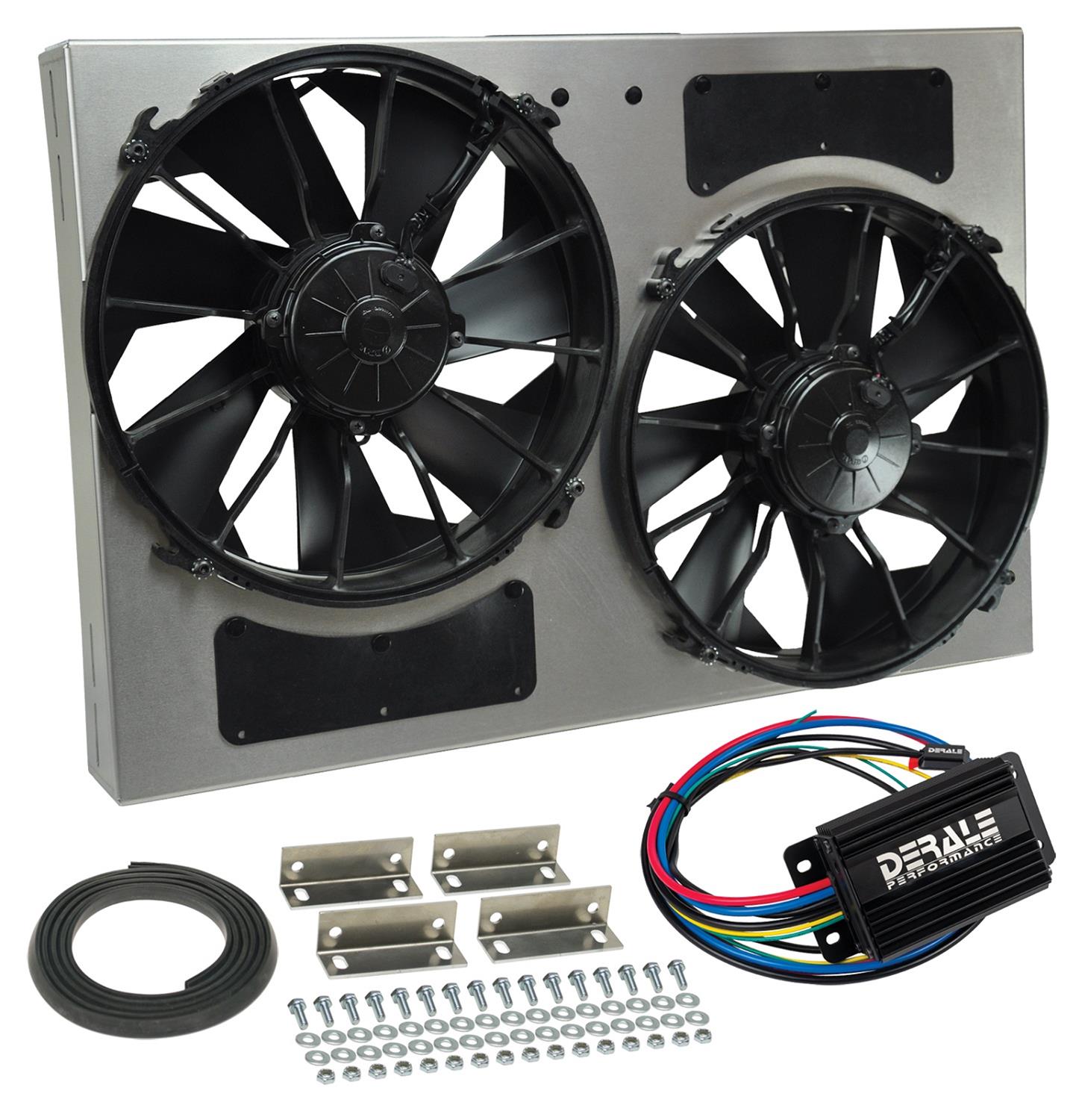 Derale Cooling Products 66826 Derale PWM Electric Fan Powerpacks ...