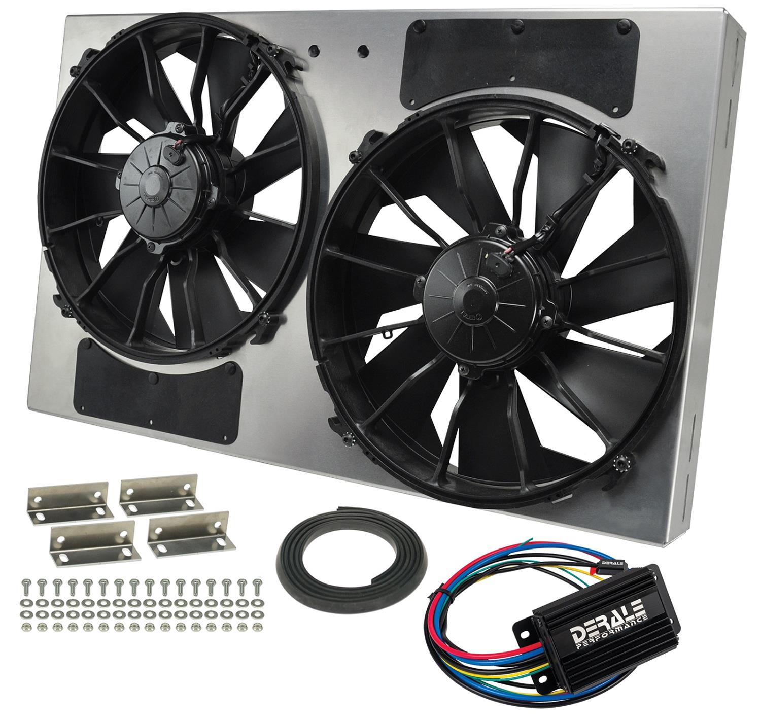 Derale Cooling Products 66836 Derale PWM Electric Fan Powerpacks ...