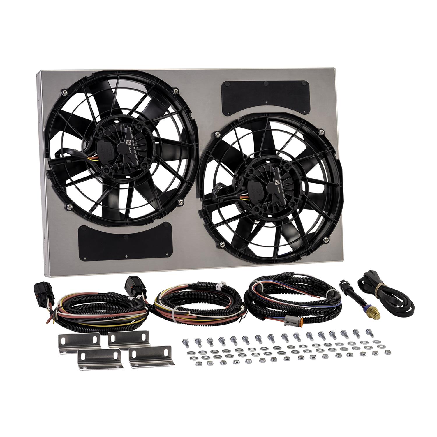 Derale Cooling Products 67926-215 Derale Electric Fan Brushless ...