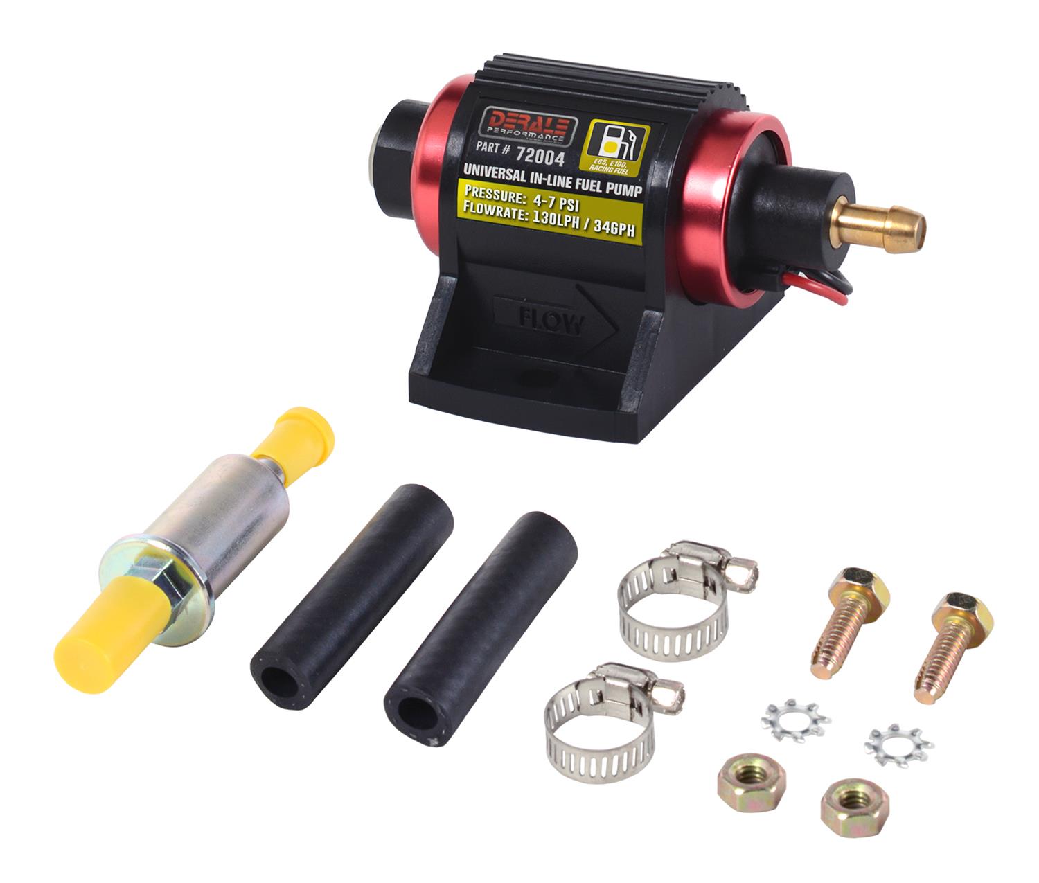 Derale Cooling Products 72004 Derale Universal Inline Fuel Pumps ...