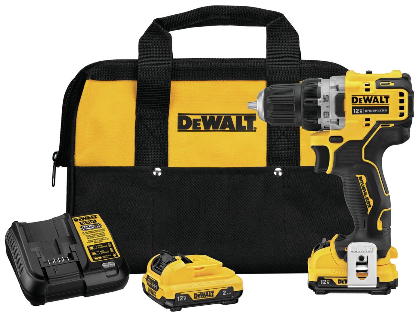 Dewalt DCD701F2