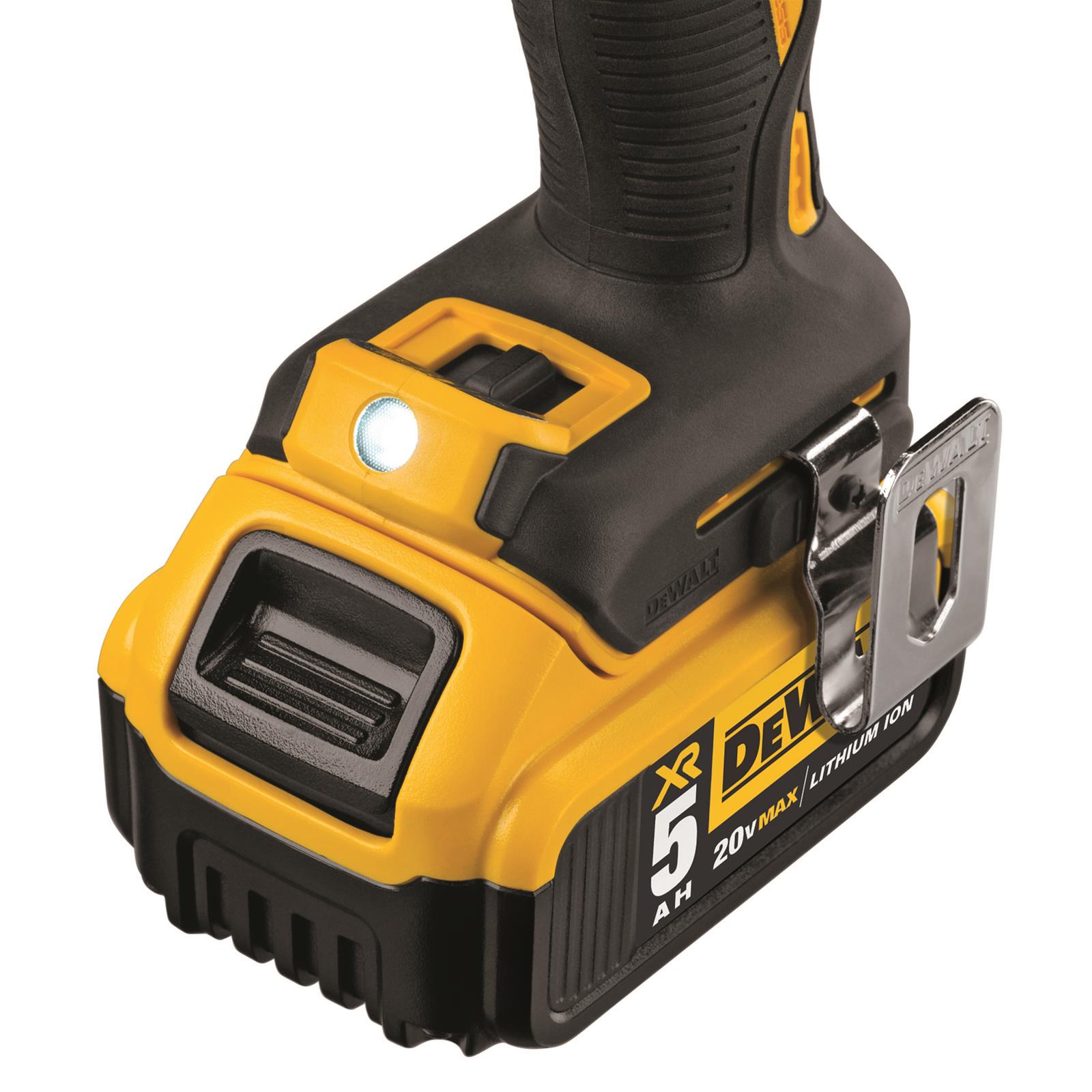 Dewalt DCD996P2 Dewalt 20 V MAX XR Brushless 3-Speed Hammer Drill ...