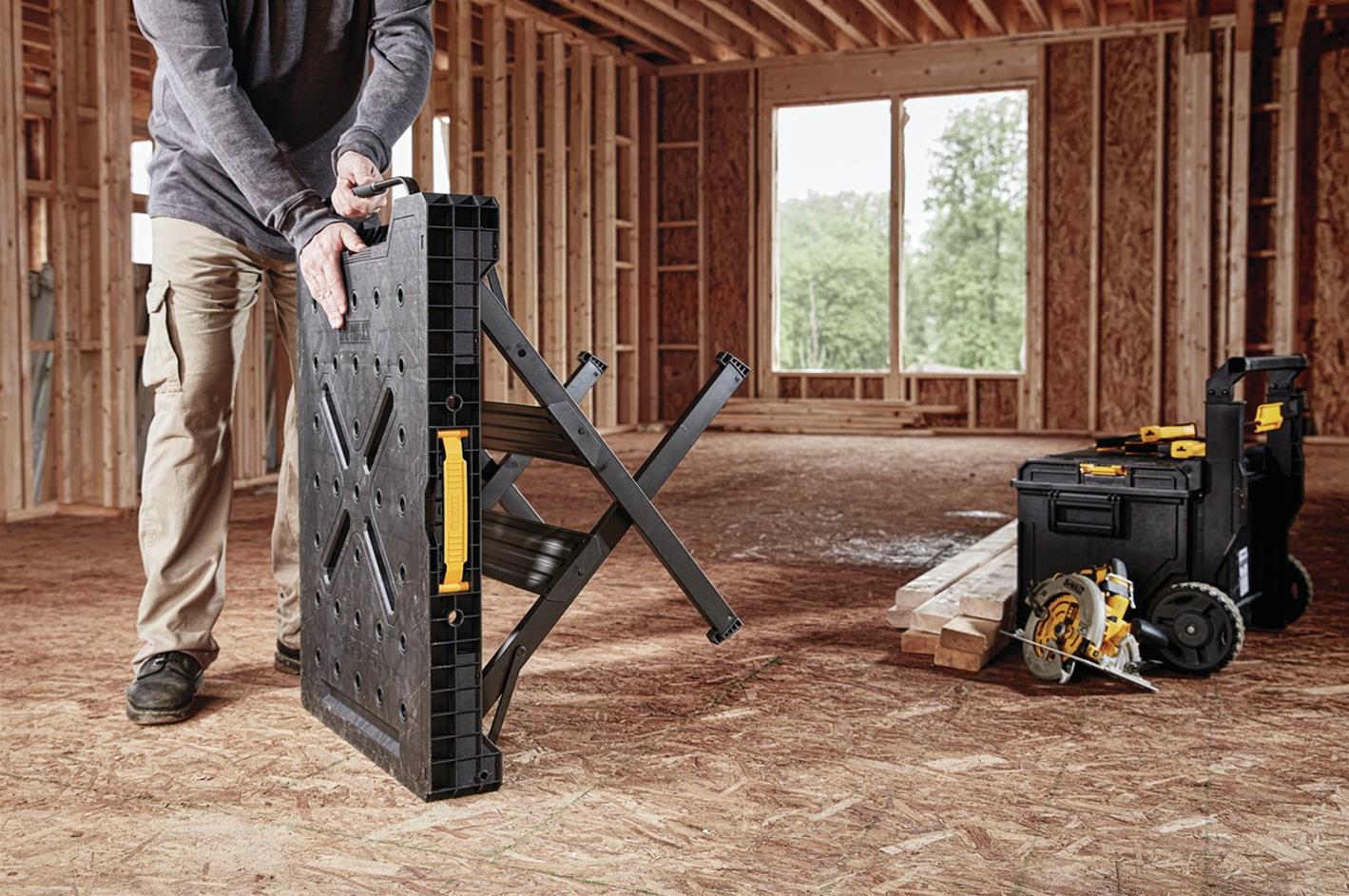 Dewalt DWST11556 Dewalt Express Folding Workbenches | Summit Racing