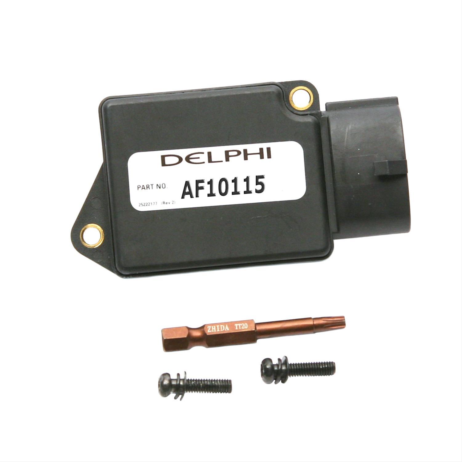 Delphi AF10115-11B1 Delphi Mass Airflow Sensors | Summit Racing