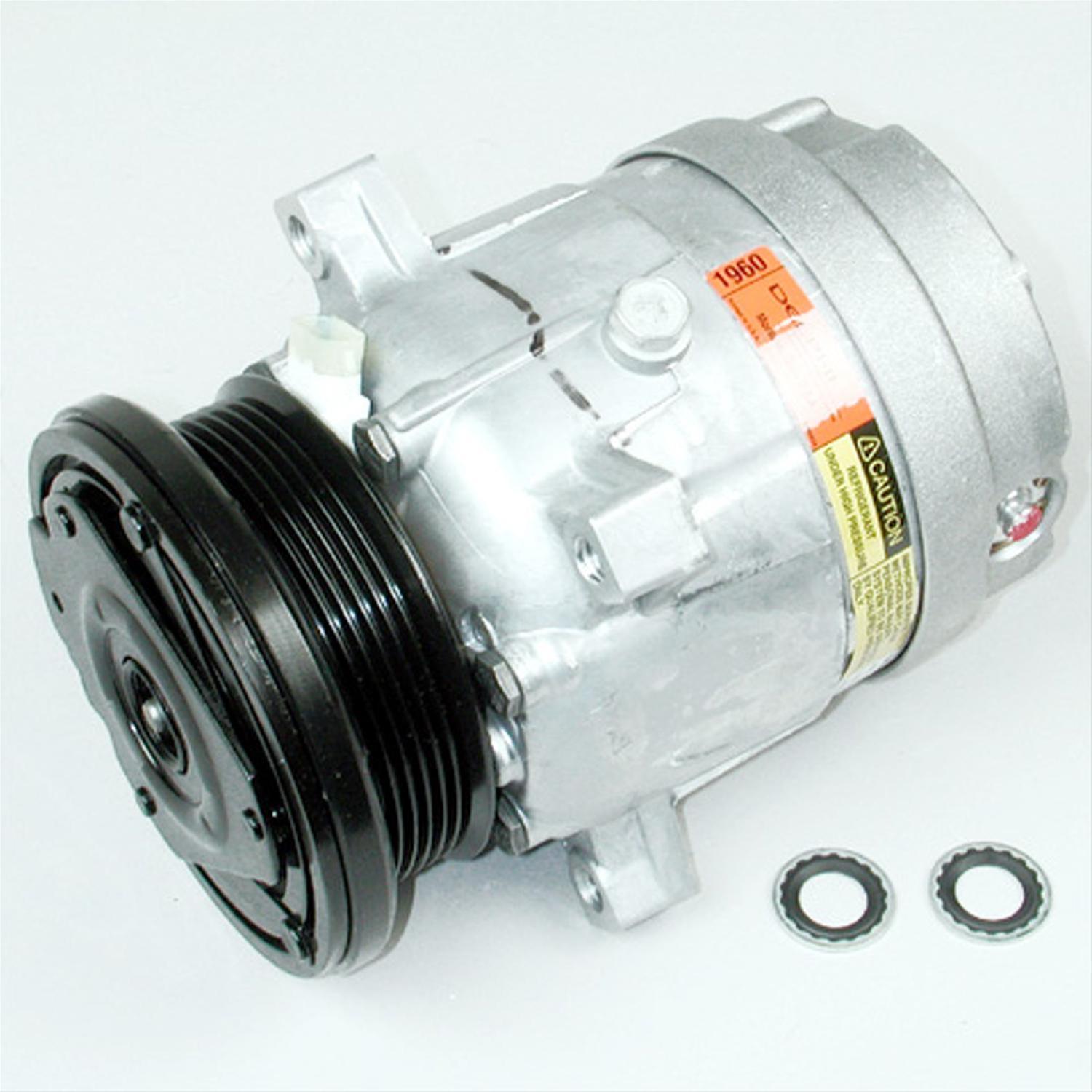 Delphi CS0057 Delphi Air Conditioning Compressors | Summit Racing