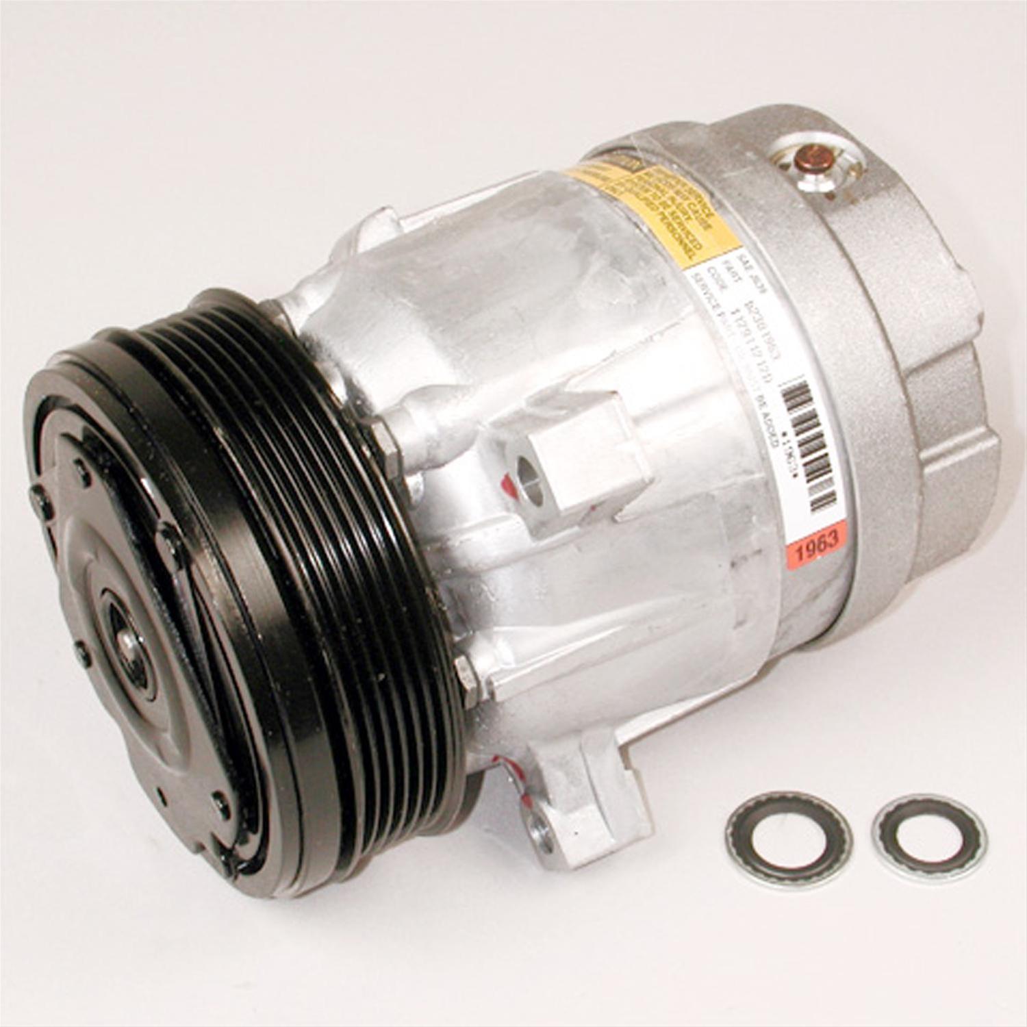 Delphi CS0062 Delphi Air Conditioning Compressors | Summit Racing