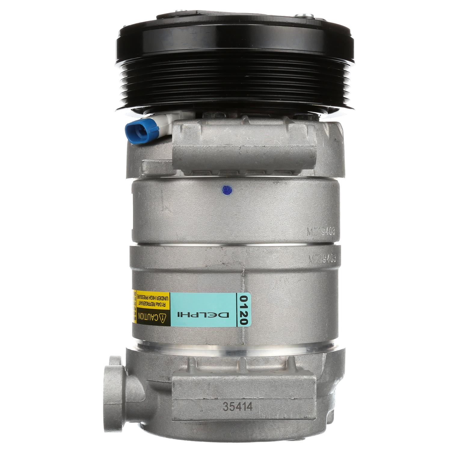 Delphi CS0120 Delphi Air Conditioning Compressors | Summit Racing
