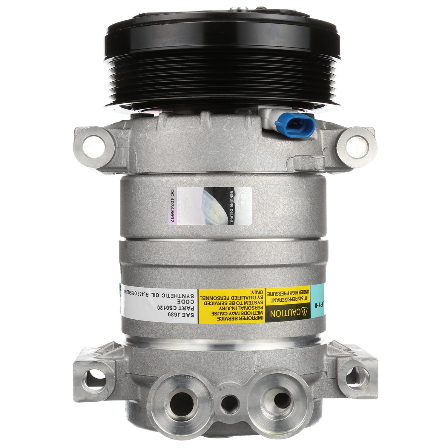 Delphi CS0120 Delphi Air Conditioning Compressors | Summit Racing