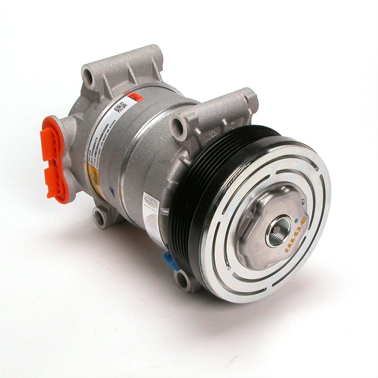 Delphi CS0120 Delphi Air Conditioning Compressors | Summit Racing