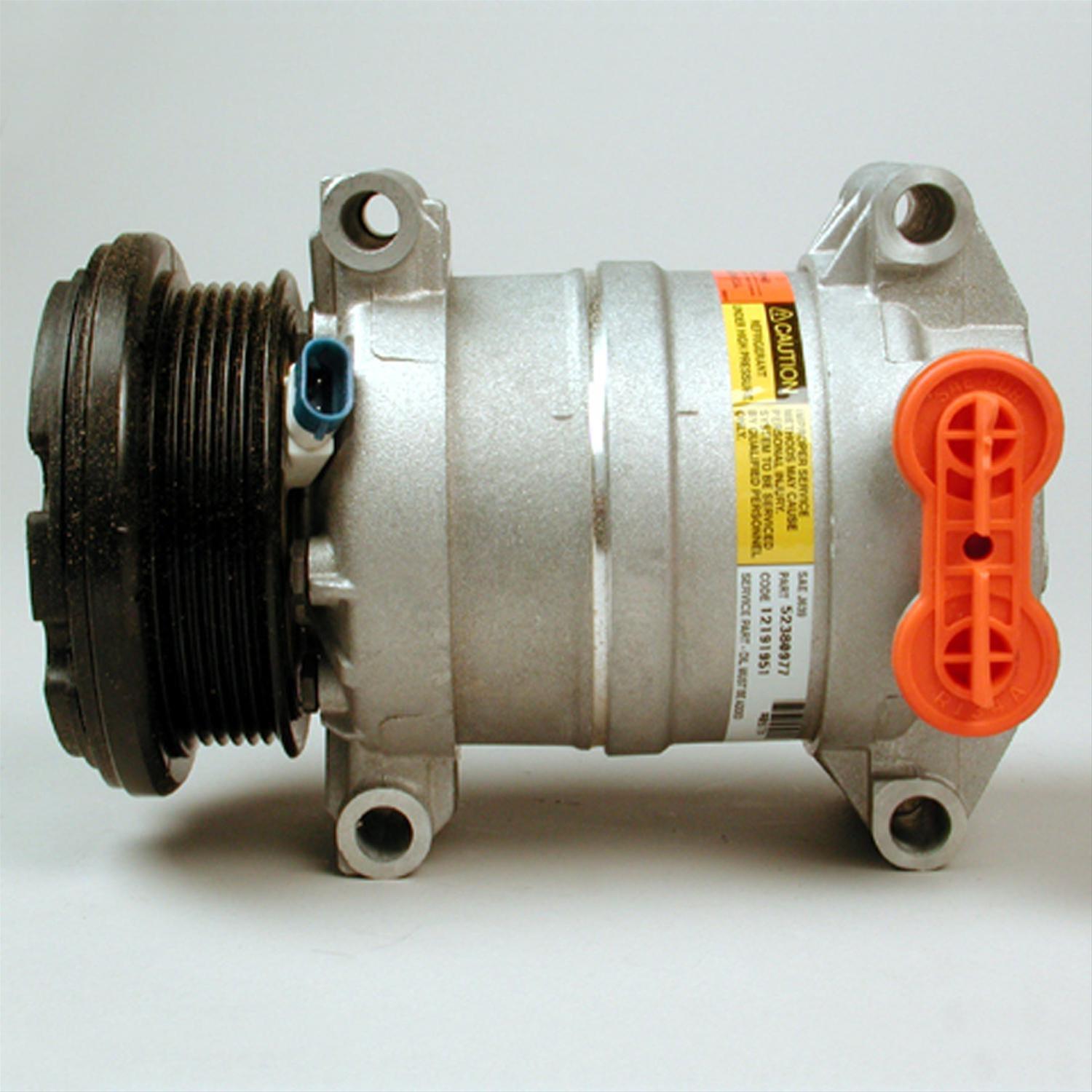 CHEVROLET Delphi CS0121-11B1 Delphi Air Conditioning Compressors ...