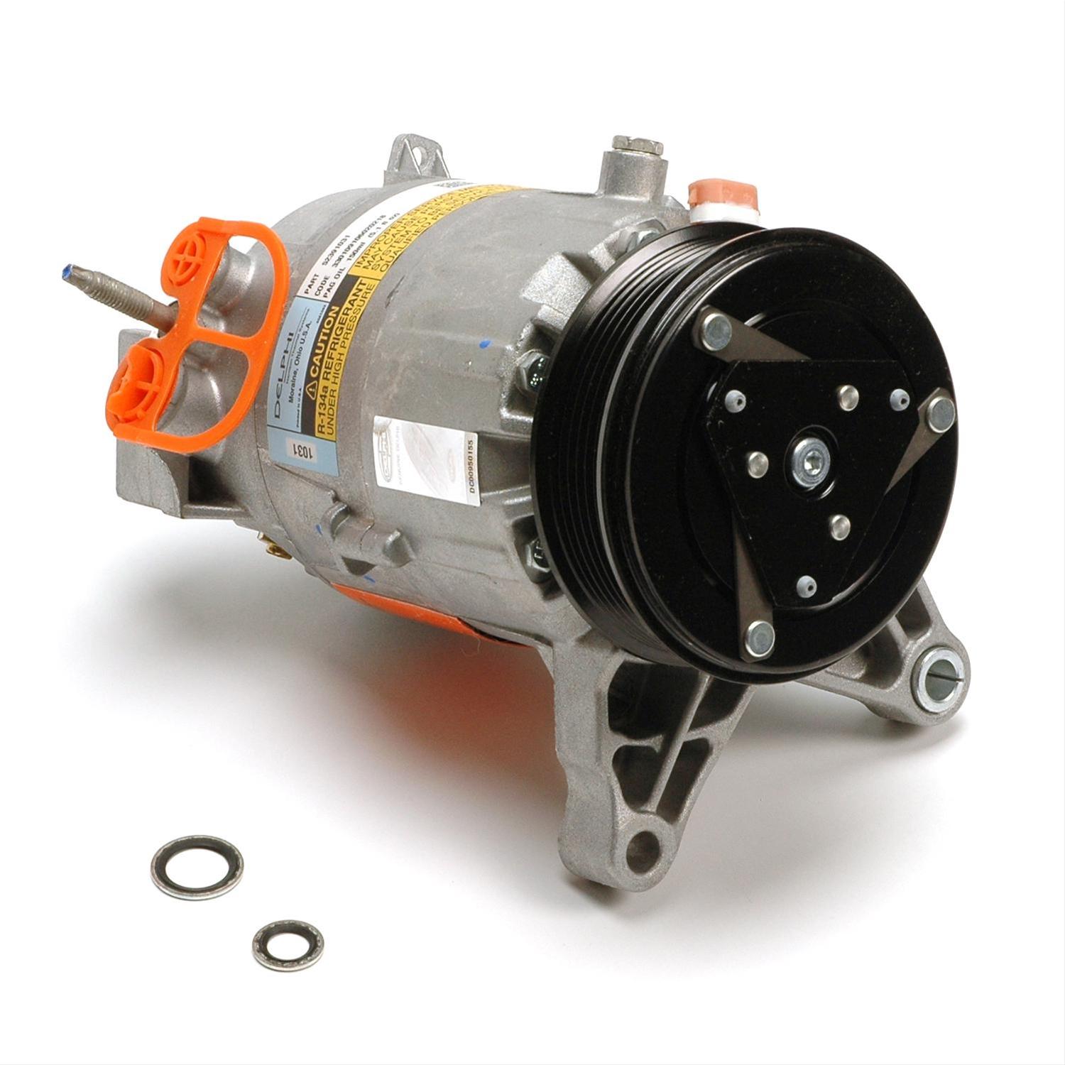 Delphi CS10076 Delphi Air Conditioning Compressors | Summit Racing