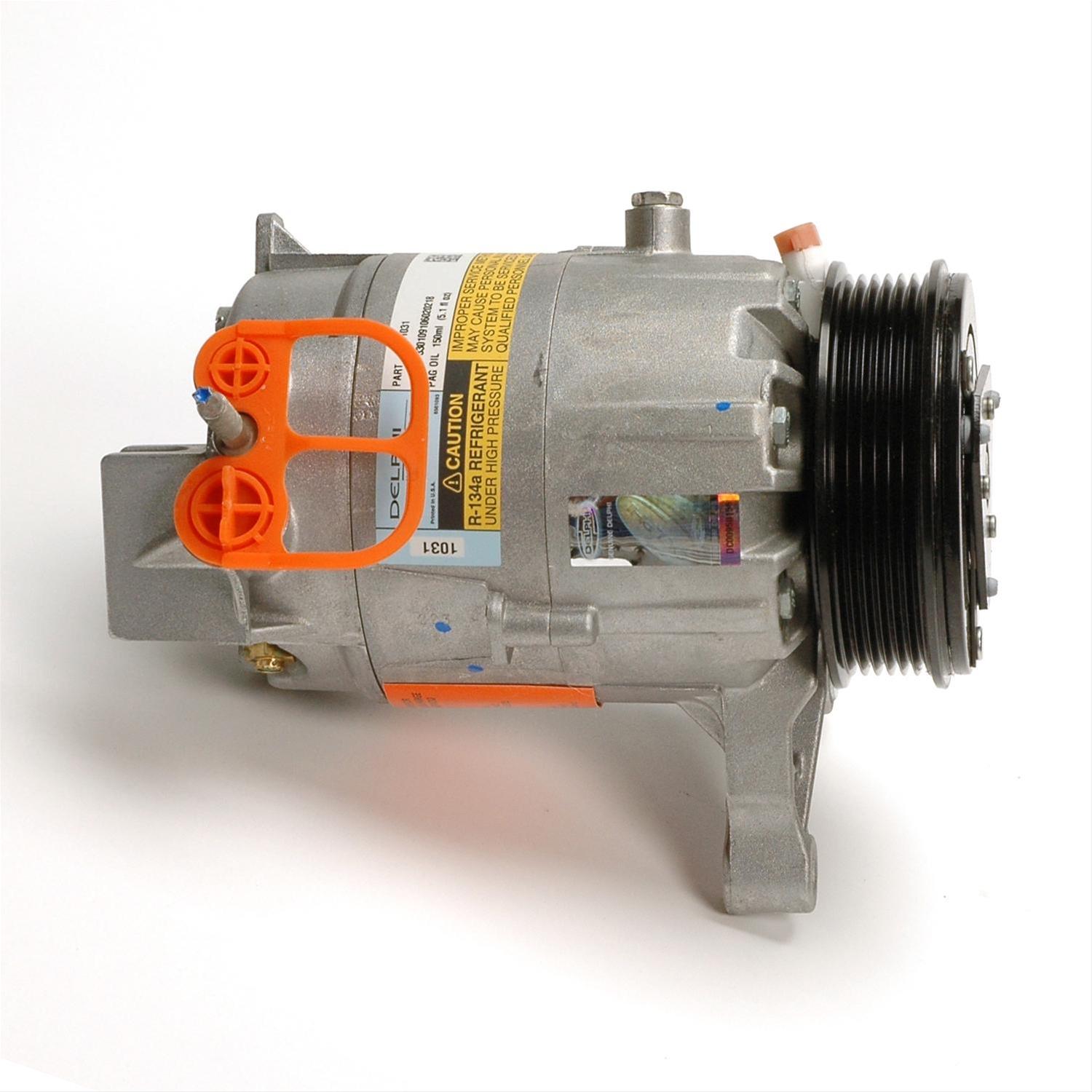Delphi CS10076 Delphi Air Conditioning Compressors | Summit Racing