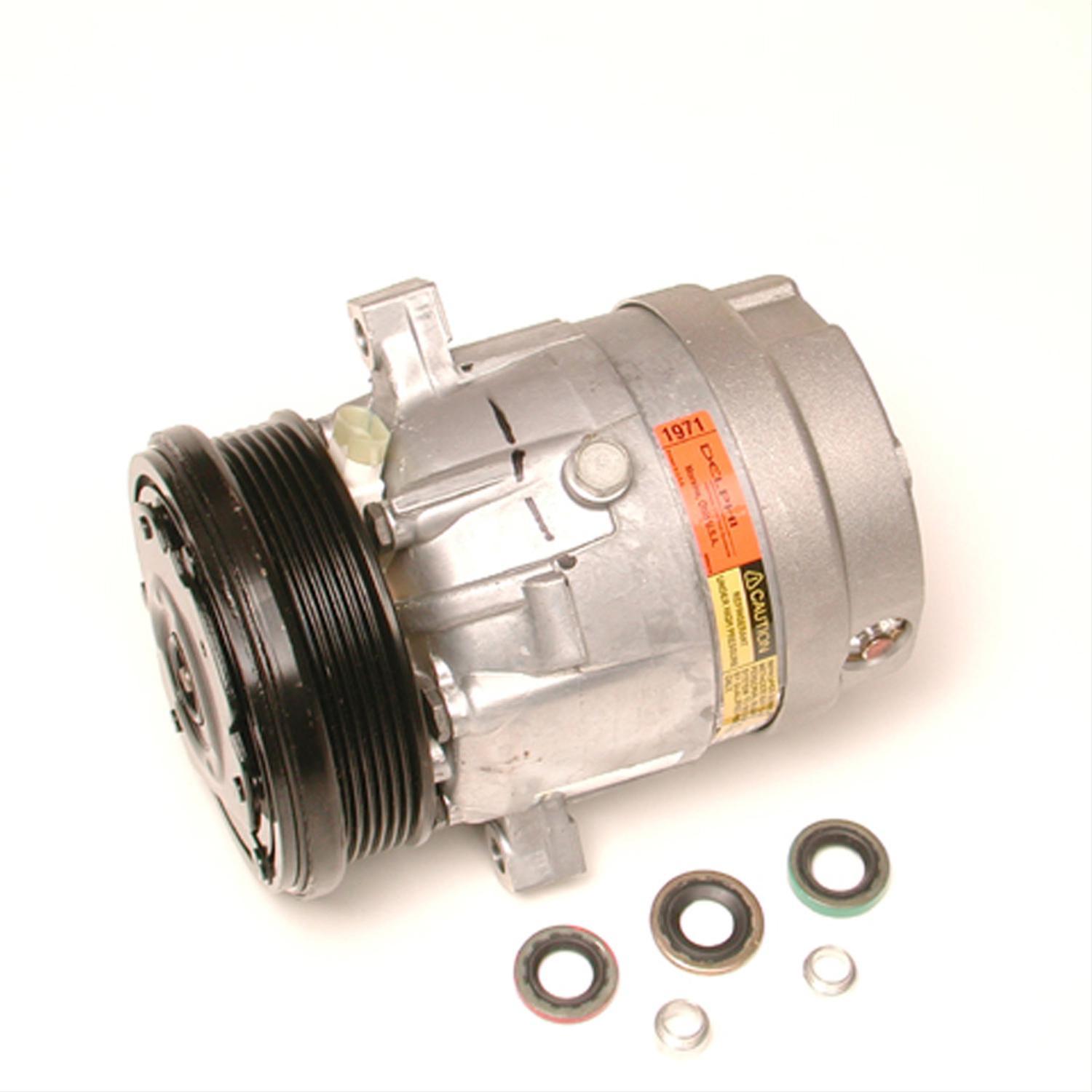 Delphi CS20009 Delphi Air Conditioning Compressors | Summit Racing