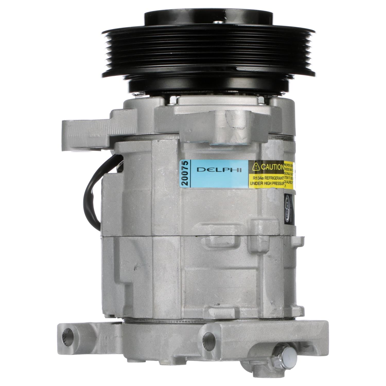 Delphi CS20075 Delphi Air Conditioning Compressors | Summit Racing