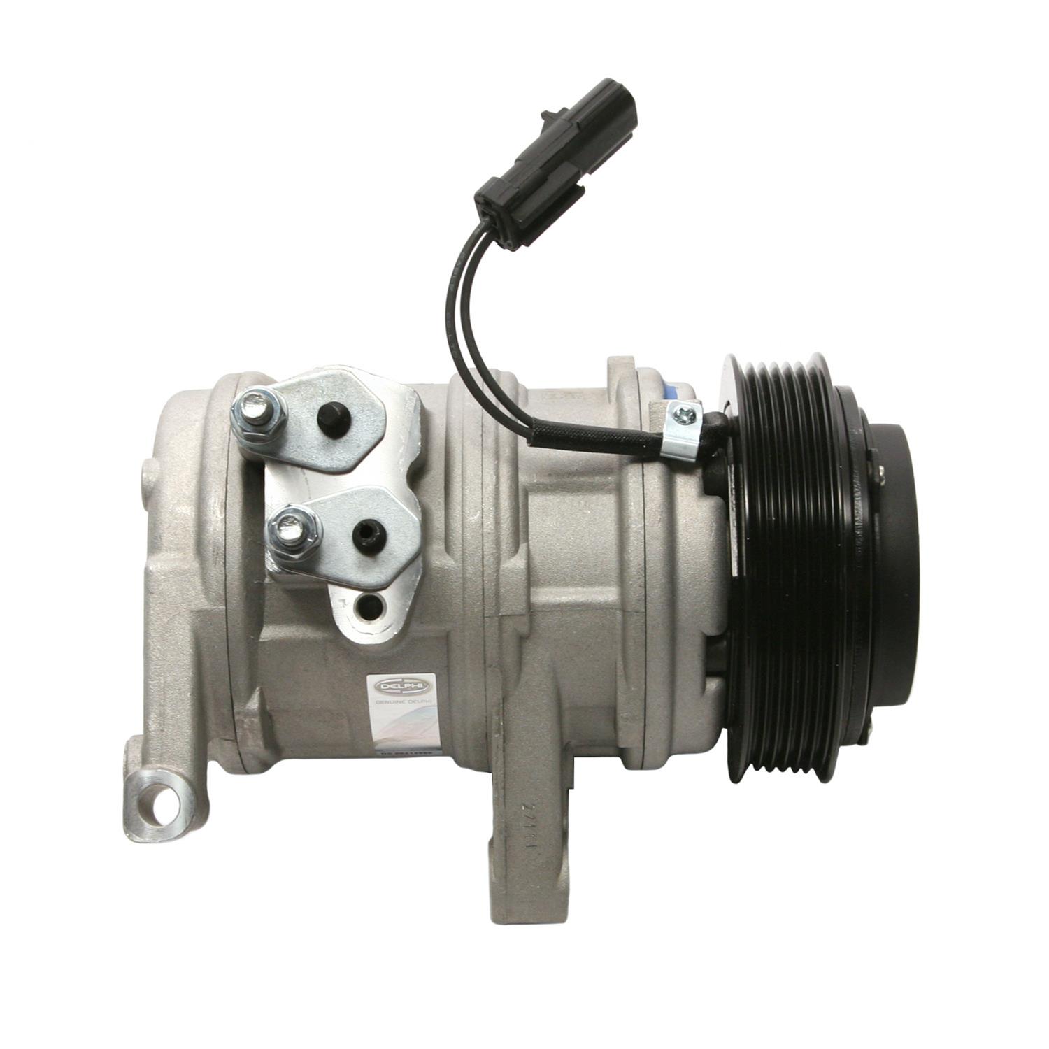 Delphi CS20126-11B1 Delphi Air Conditioning Compressors | Summit Racing