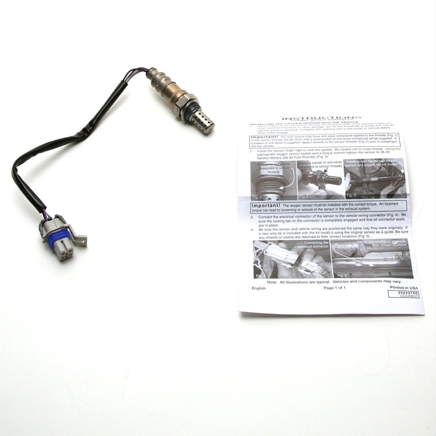 Delphi ES20320 Delphi Oxygen Sensors | Summit Racing