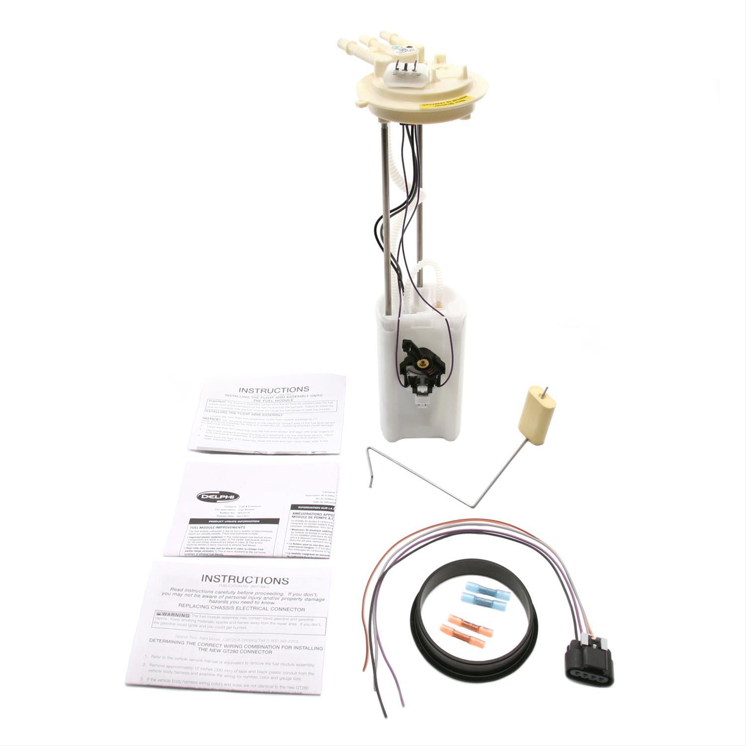 Delphi FG0271 Delphi Fuel Pump Module Assemblies | Summit Racing
