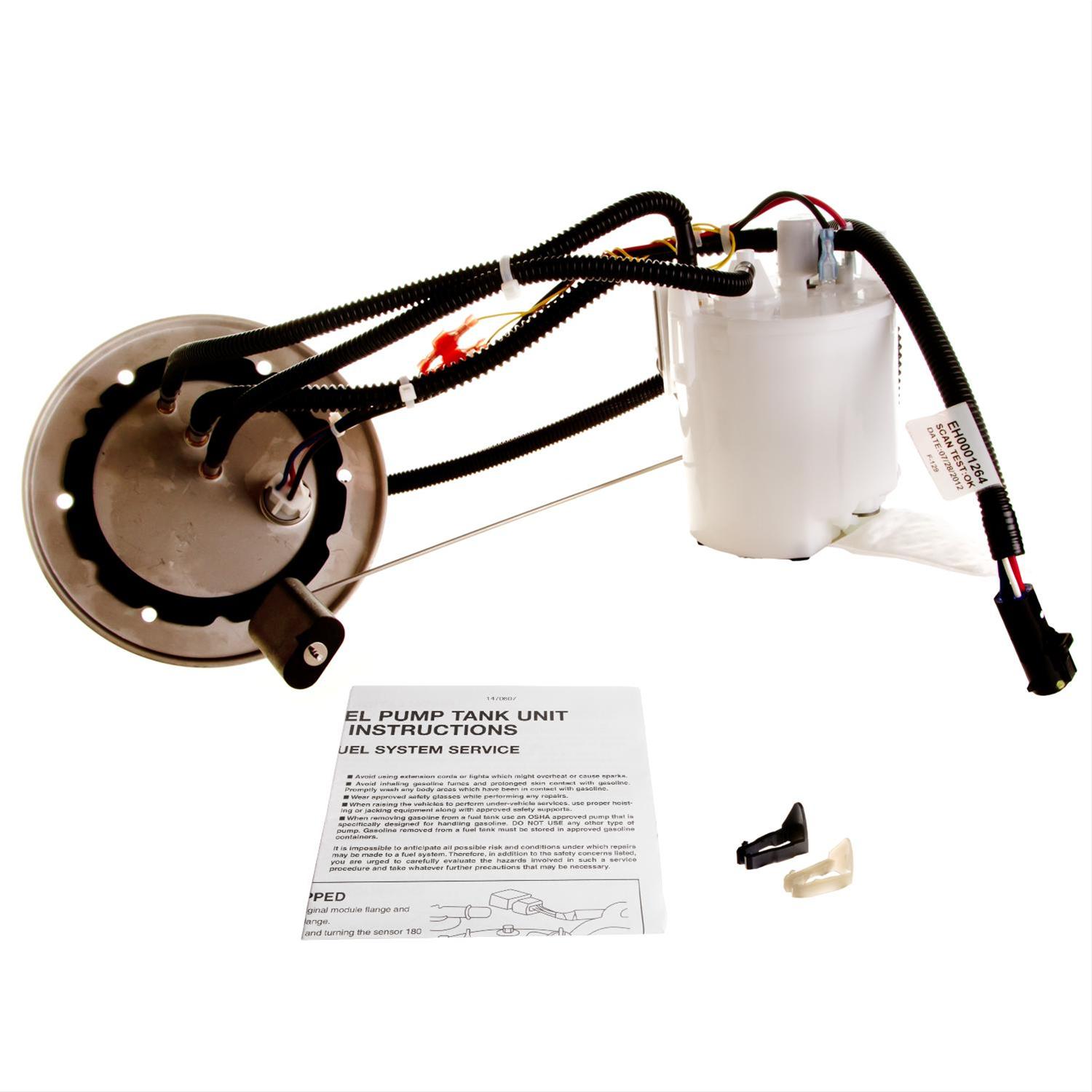 2001 FORD F 250 SUPER DUTY Delphi FG0952-11B1 Delphi Fuel Pump Module ...