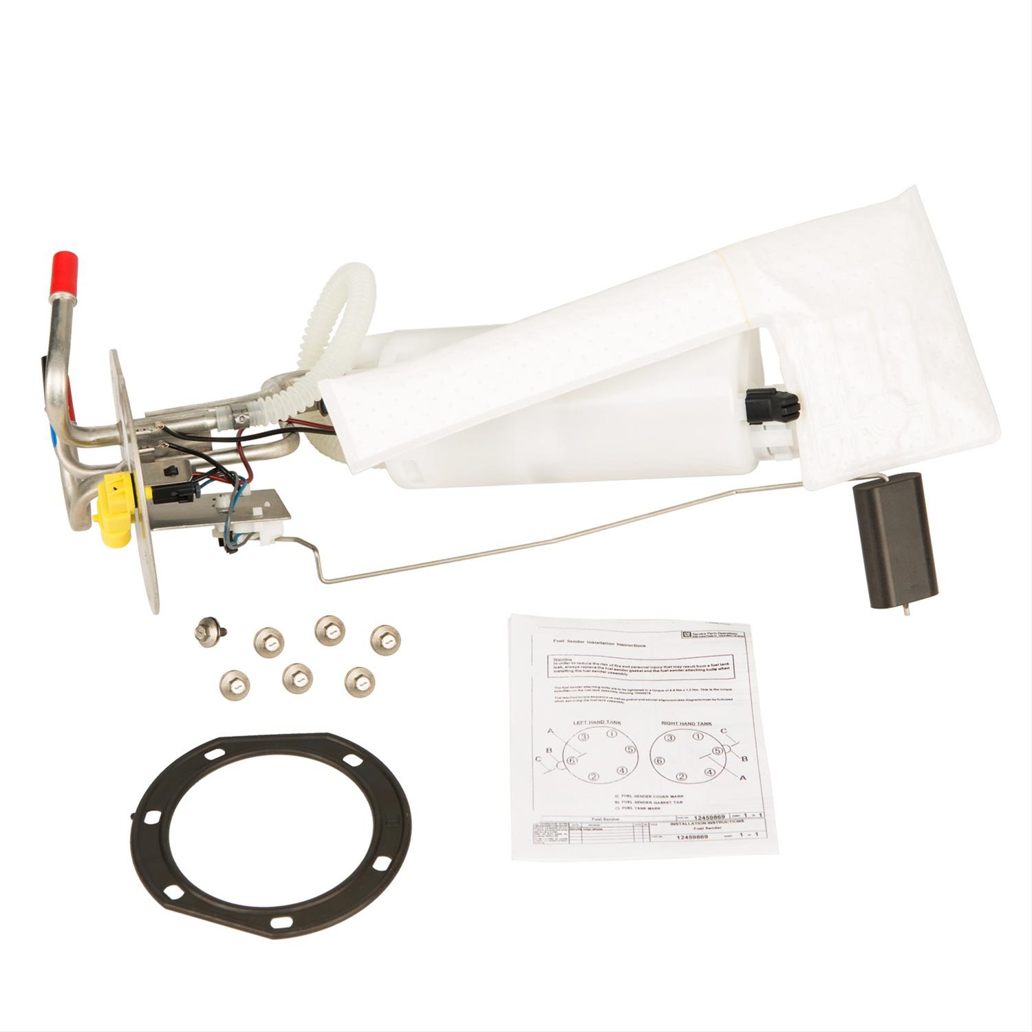 Delphi FG1213 Delphi Fuel Pump Module Assemblies | Summit Racing