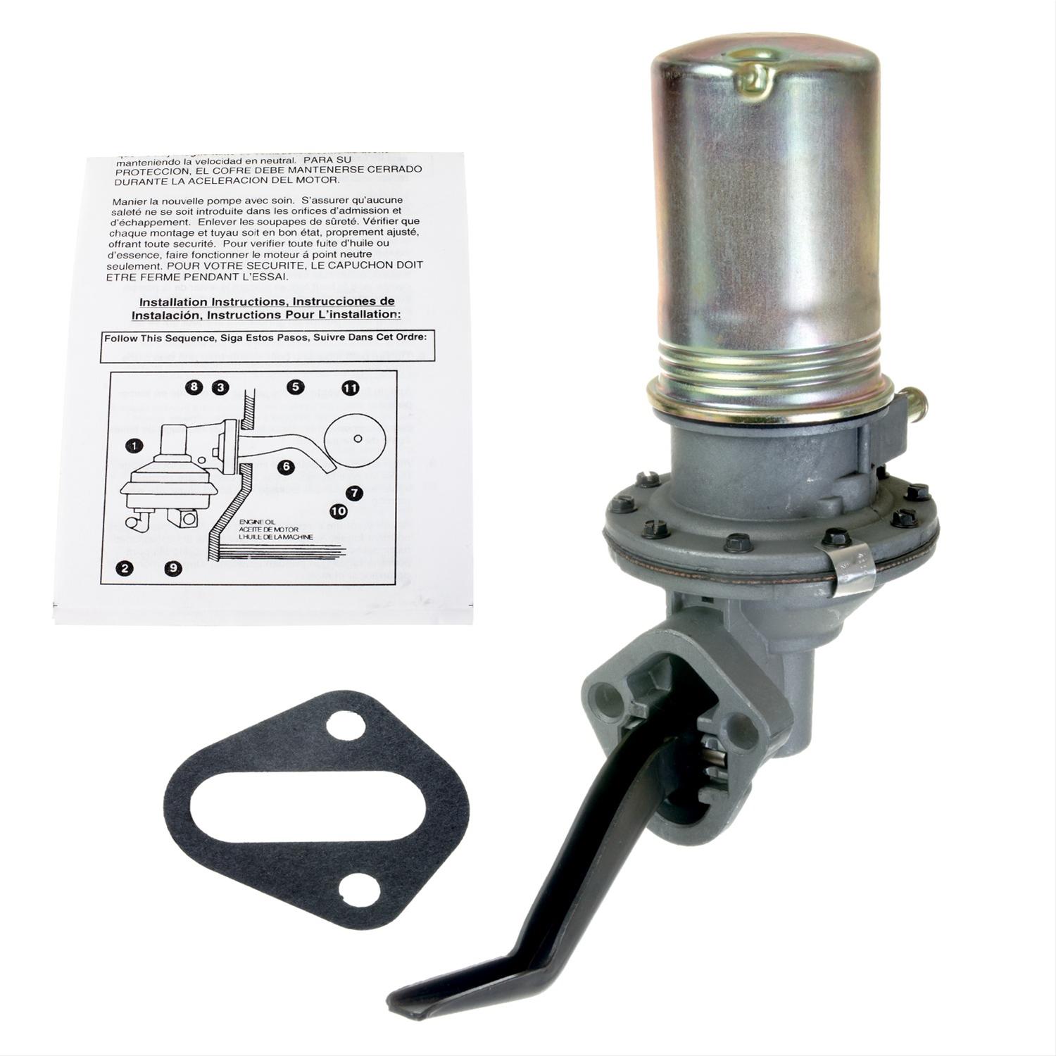 FORD Delphi MF0084 Delphi Mechanical Fuel Pumps | Summit Racing