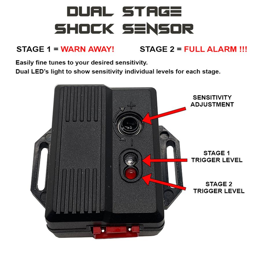 Digital Guard Dawg KY-ALM-2-4A Digital Guard Dawg Keyless Entry Systems ...
