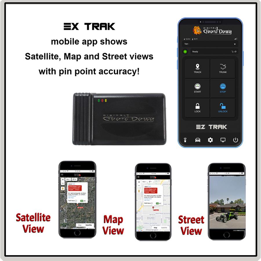 Digital Guard Dawg KY-EZ Digital Guard Dawg Keyless Entry Systems with ...