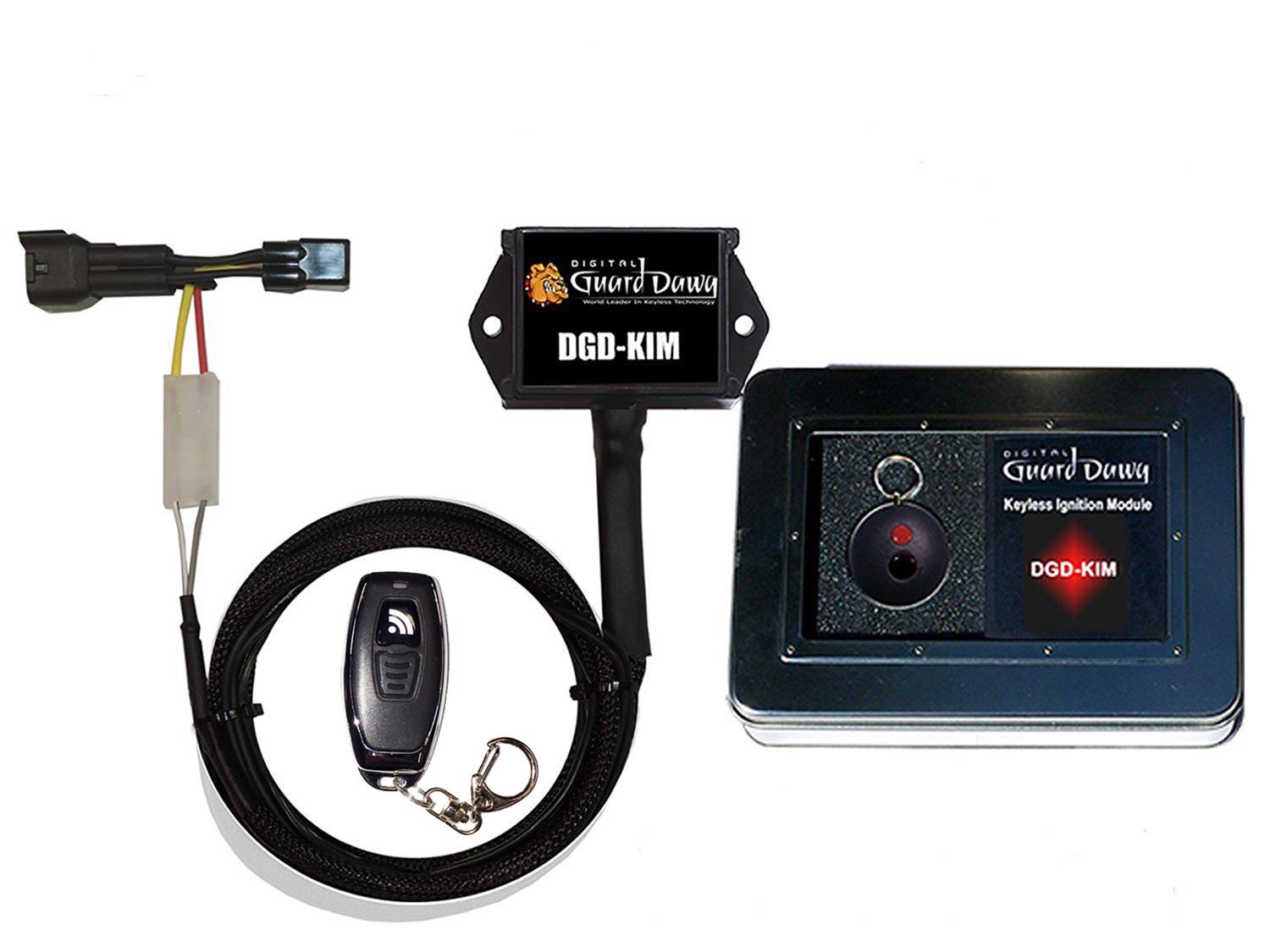 Digital Guard Dawg KIM-P Digital Guard Dawg Motorcycle Keyless Ignition ...