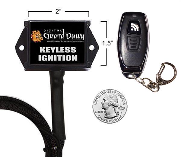 Digital Guard Dawg KIM-P Digital Guard Dawg Motorcycle Keyless Ignition ...