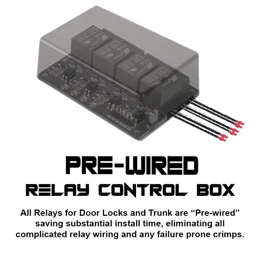 Digital Guard Dawg KY-ALM-1-2A Digital Guard Dawg Keyless Entry Systems ...