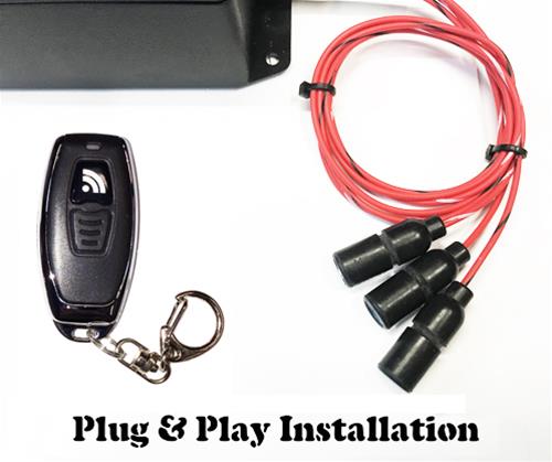 Digital Guard Dawg M24 Digital Guard Dawg Humvee Keyless Ignition ...