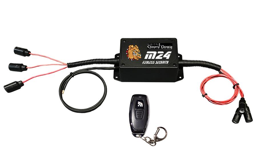 Digital Guard Dawg M24 Digital Guard Dawg Humvee Keyless Ignition ...