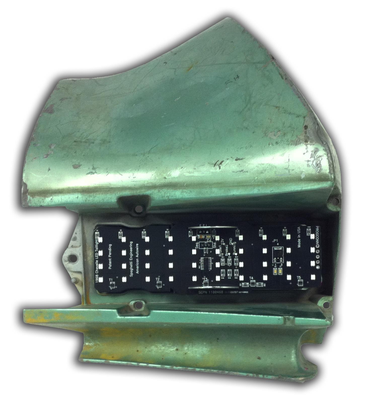 Digi-Tails DT1100468 Digi-Tails LED Taillight Conversion Panels ...