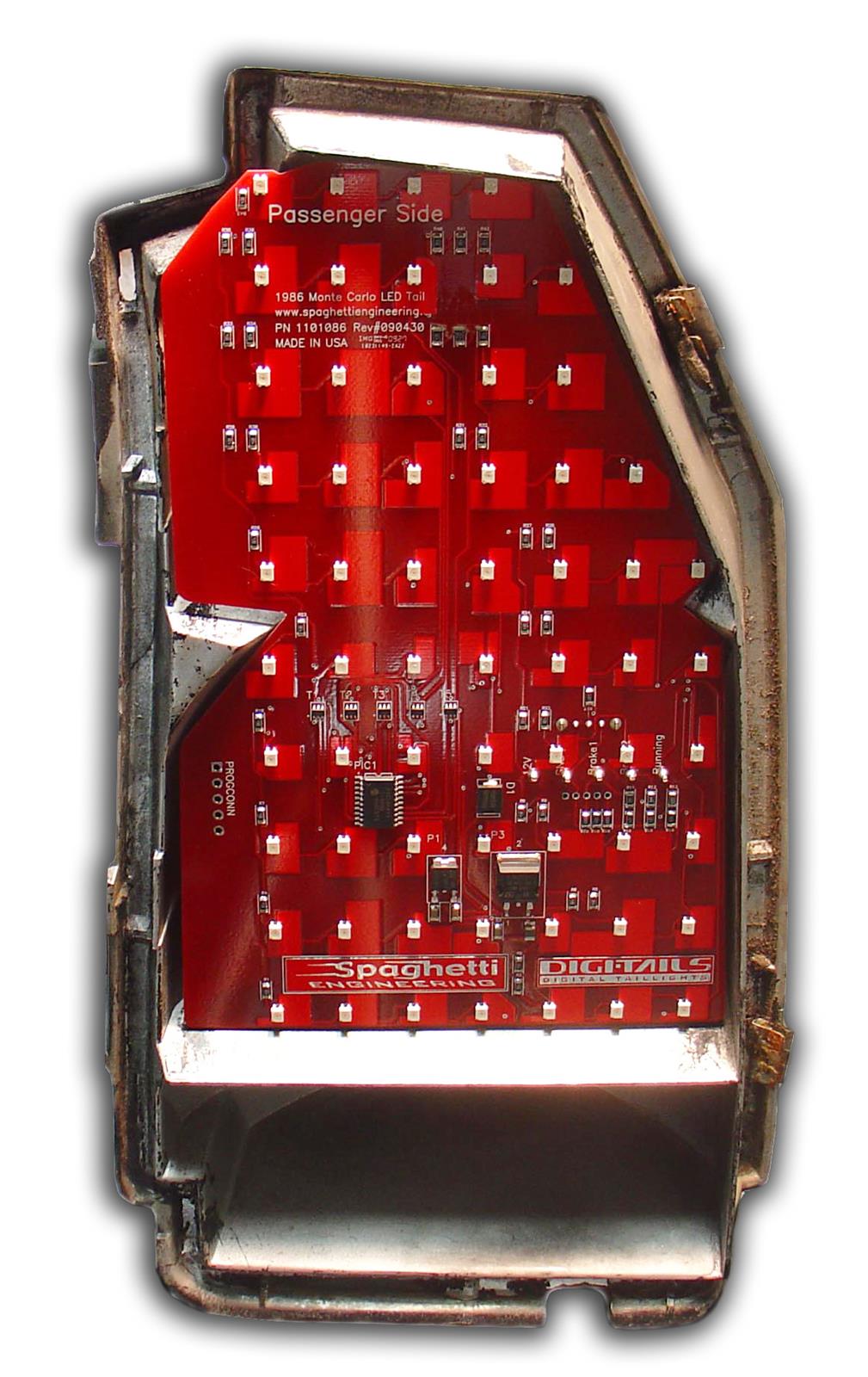 1980 Malibu Tail Lights Digi-Tails DT1200469 Digi-Tails LED Taillight ...