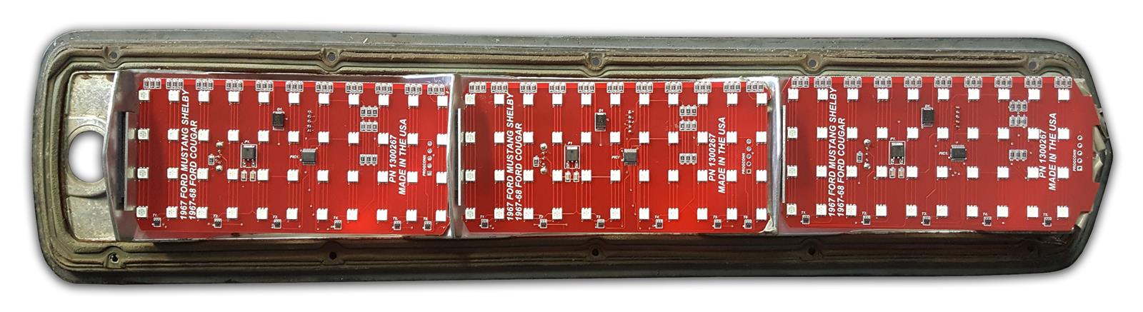 Digi-Tails DT1300267 Digi-Tails LED Taillight Conversion Panels ...