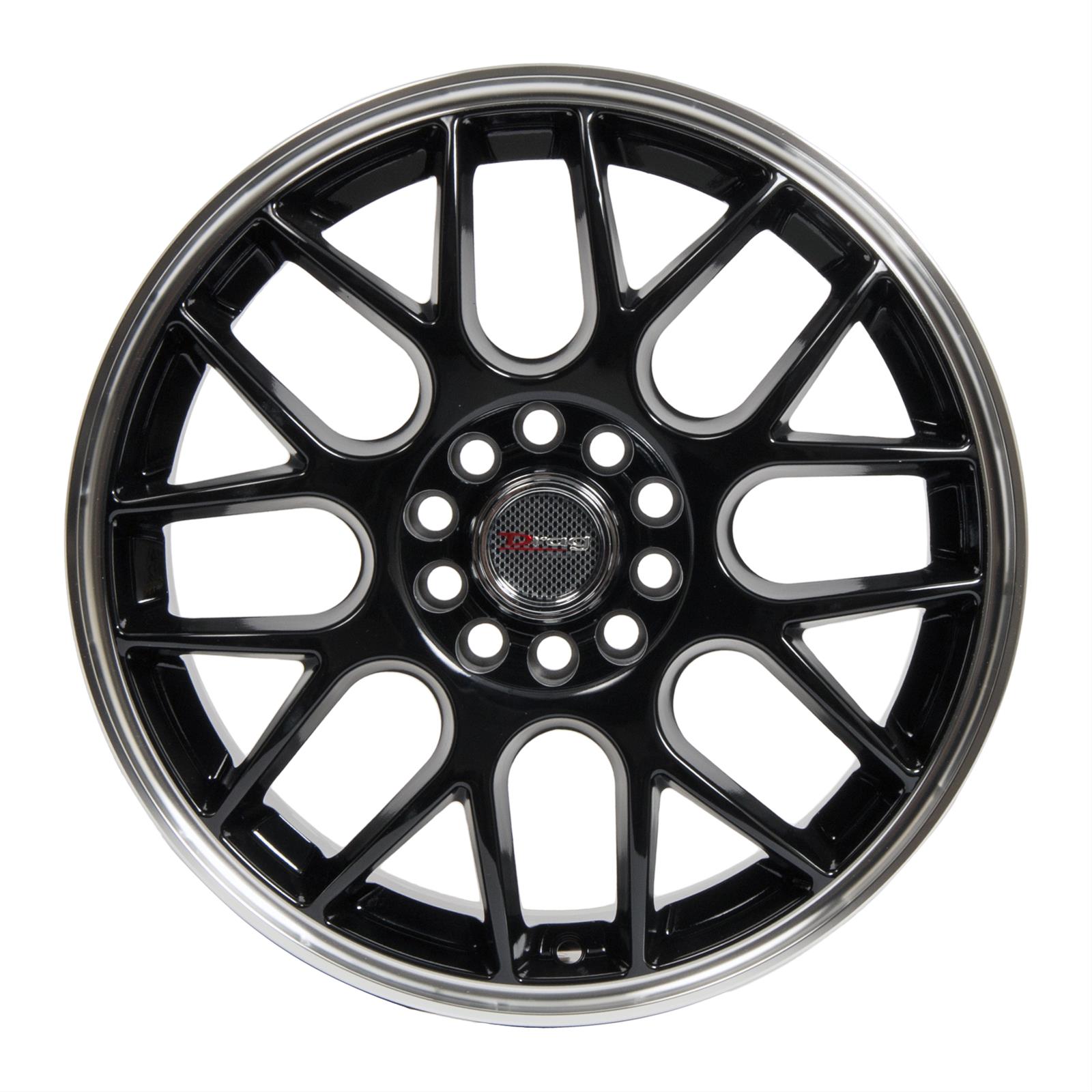 Drag Wheels DR-34 Gloss Black Wheels | Summit Racing