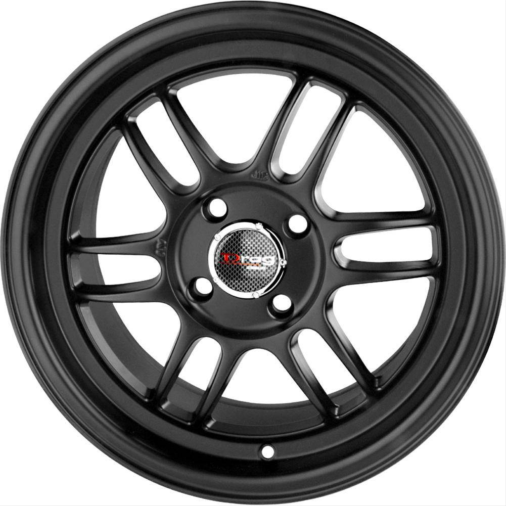 Drag Wheels DR21157044073BF1 Drag Wheels DR-21 Flat Black Wheels ...