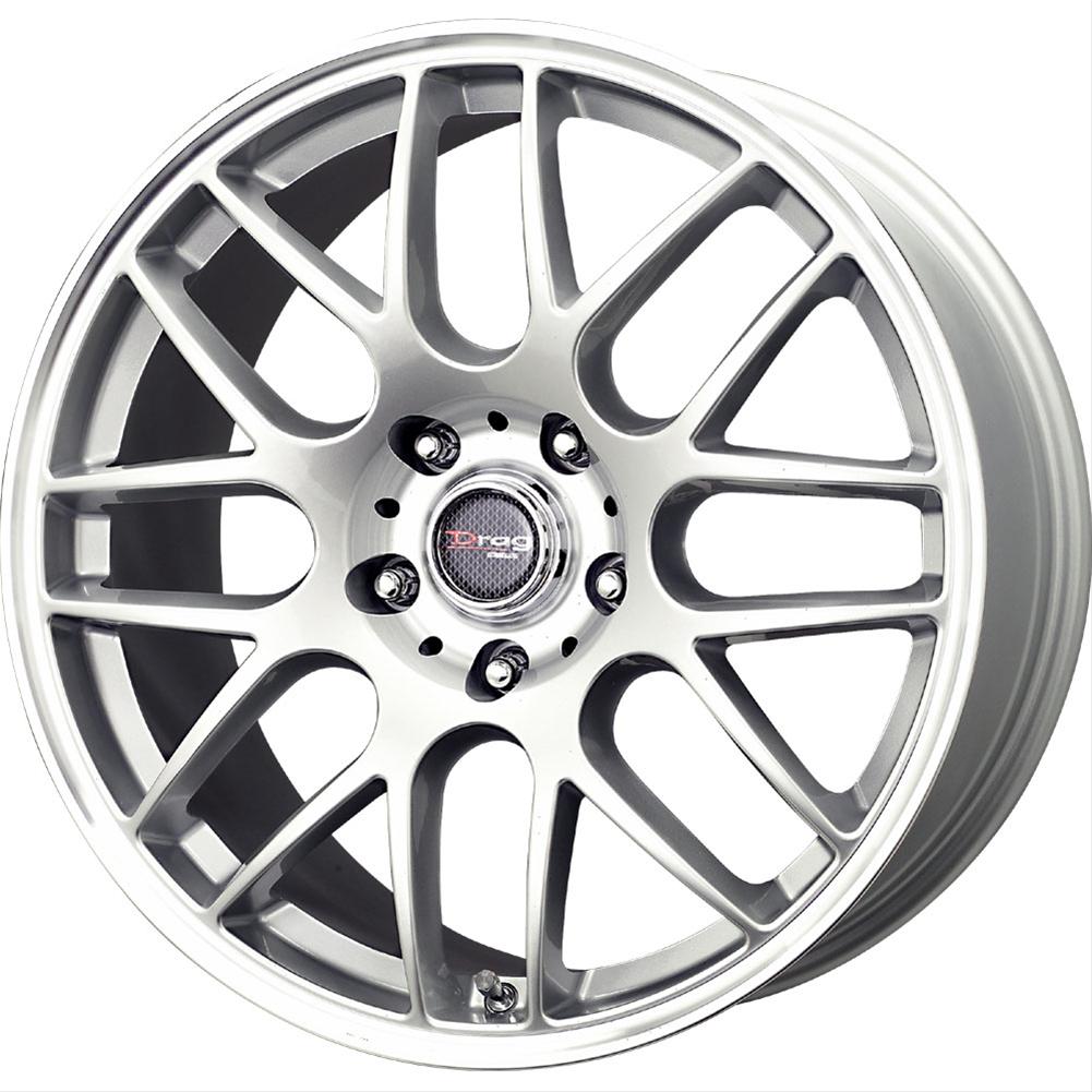 Drag Wheels DR371885234072S Drag Wheels DR-37 Silver BMW Exclusive ...